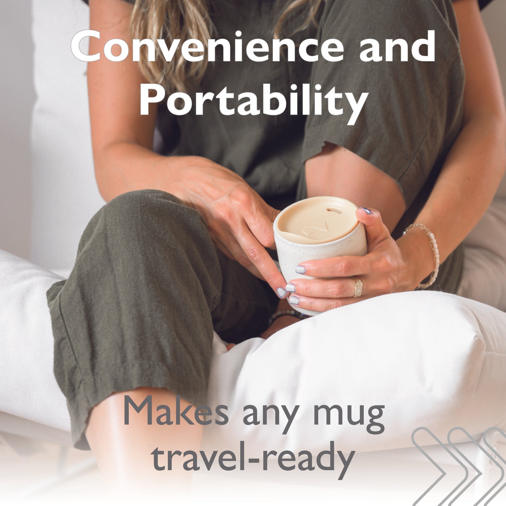 PortaVia, Universal To-Go Lid